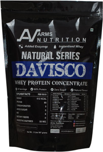 arms nutrition Davisco Whey 30 Servings Pure Unflavored 100% Whey ...