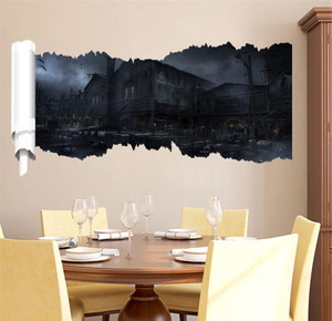 GADGETSWRAP 90 cm GW-79449 Thief Game Concept Art Scratched Paper Roll ...