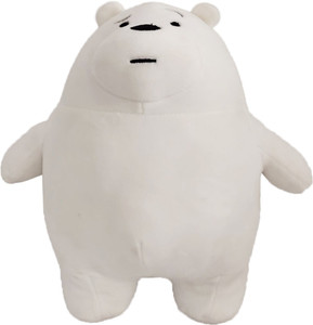 We Bear Bears Ice Bear Plush 30 cm - 30 cm - Ice Bear Plush 30 cm . Buy ...