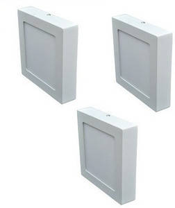 D'Mak 18w square surface super brites pack of 03 Surface Led Lights ...