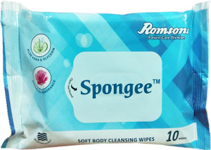 DIGNITY SPONGEE SOFT BODY CLEANSING WIPES FOR ADULTS,10 PCS PACK Price ...