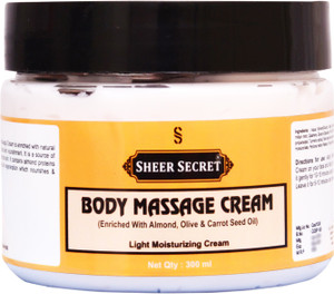Sheer Secret BODY MASSAGE CREAM Price in India - Buy Sheer Secret BODY ...