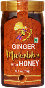 Super Bee Ginger Murabba With honey Ginger Murabba Price in India - Buy ...