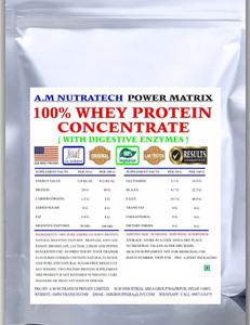 A M NUTRATECH 100% Whey Protein - 2 LBS Tutti Fruti Flavour @ A.M ...