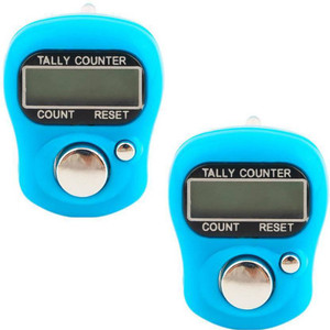 Arura 2 Pieces Digital 5 digit Counting Machine Puja Mantra Tasbeeh ...