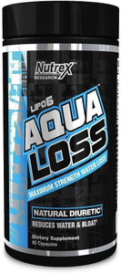 Nutrex Research Aqualoss Maximum Strength Water Loss 80 Capsules Price ...