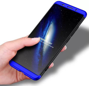 Classy Back Cover for honor 9i 360 case back cover blue and black ...