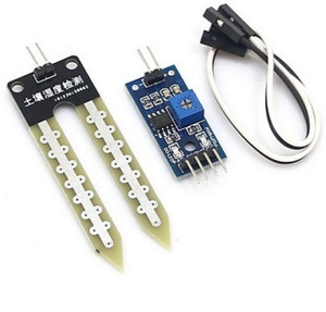 Technical hut Soil Moisture Sensor Module for Projects Educational ...