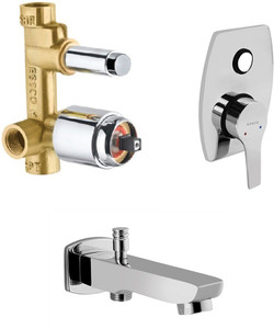 Essco Jaquar Group - Aspire Complete Diverter Set with Plate, Single ...