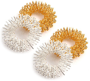 Health Raksha Acupressure Finger Ring | Acupressure Pain Therapy Finger ...