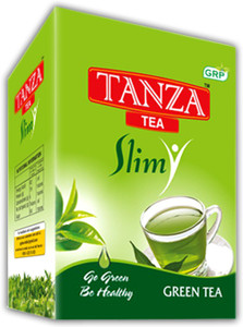 Tanza Tea SLIM GREEN TEA 250g Green Tea Box Price in India - Buy Tanza ...