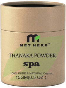 Metherb THANAKA POWDER 15G Price in India - Buy Metherb THANAKA POWDER ...