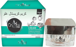 Crystal Glow Cream For Advanced Whitening 30gm Price in India - Buy ...