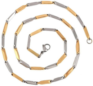Spangel Fashion Gold-plated, Silver Plated Steel Chain Price in India ...