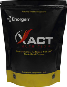 Enorgen XACT Nutrition Whey Protein Concentrate 80% Unflavoured - Ready ...
