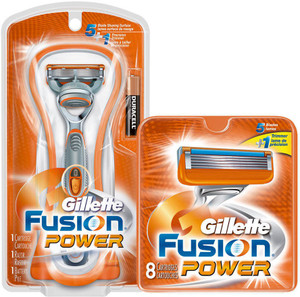 Gillette fusion power razor with fusion power 8s cartridge, Men - Price ...