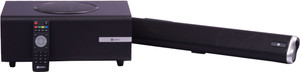 Buy KORYO Sound Bar With Subwoofer KSB460UABR 6000 W Bluetooth Soundbar ...