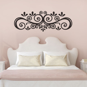 new way decals 10 cm stylish black design in your living room Removable ...