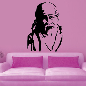 new way decals 1 cm devotional picture of sai baba Removable Sticker ...