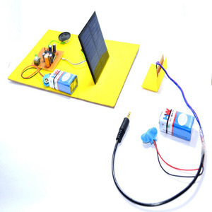 SR ROBOTICS Li-Fi Audio Transmission Via Light Hand Made Innovation ...