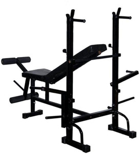 SPANCO 8 in 1 ( With 250 Kg. Holding Capacity ) Multipurpose Fitness ...