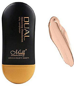MN BALANCING FOUNDATION (CREAM) 50ml Foundation - Price in India, Buy ...