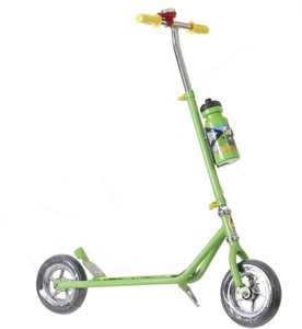 Dash Power Rangers Scooter - Green - Power Rangers Scooter - Green ...