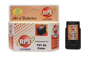 RPS 741 XL Color Tri-Color Ink Cartridge - RPS : Flipkart.com