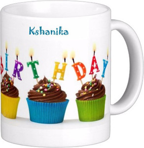 Exocticaa Happy Birth Day KSHANIKA_New HBD 005 Ceramic Coffee Mug Price ...