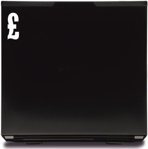 Intellprint India 10.16 cm Pound currency symbol Vinyl car,laptop,wall ...