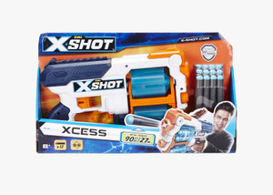 Zuru X-Shot Excel Xcess TK 12 Guns & Darts - X-Shot Excel Xcess TK 12 ...