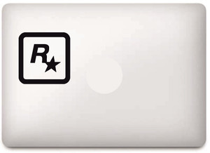 Intellprint India 10.16 cm Rockstar games gta5 cool funky Vinyl ,laptop ...