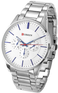 Curren CURREN Original Men's Sports Waterproof Stainless steel Quartz ...