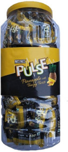 Pass Pass Pulse Pineapple Candy Jar ,540g Pineapple Candy Price in ...