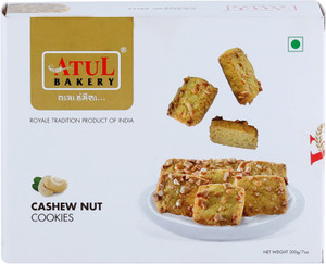 ATUL Cashew Nuts Cookies Cookies Price in India - Buy ATUL Cashew Nuts ...