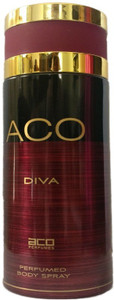 aco PERFUMES ACO DIVA Perfumed Body Spray 200ml Perfume Body Spray ...