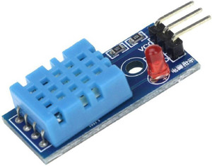 ERL DHT11 Module Temperature and Humidity Sensor Module, Arduino, ARM ...