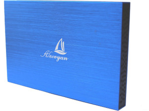 AlexVyan Blue Certified Shining External portable Sata Casing Hard Disk ...