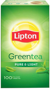 Lipton Pure and Light Green Tea Bags Box Price in India - Buy Lipton ...