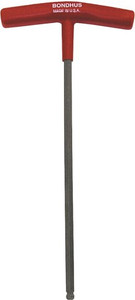 BONDHUS 13160 4.0mm Ball End T-Handle Allen Key Set Price in India ...
