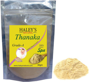haley's natural THANAKA POWDER 30GMS Price in India - Buy haley's ...