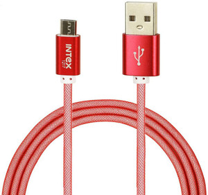 Intex Micro USB Cable 2 A 1 m DC-211 - Intex : Flipkart.com