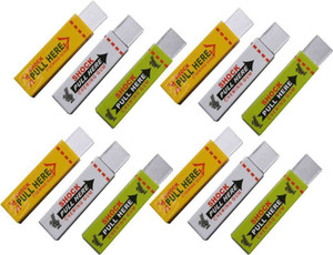 PTCMart Electric Shock And Current Gum For Prank (Pack of 12Pcs) Gag ...