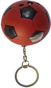PTCMart Electric Shock And Current Red Football Key Chain For Prank ...