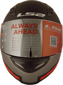 LS2 Piston Black Red Motorbike Helmet - Buy LS2 Piston Black Red ...