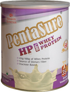 PentaSure HP - High Protein for Lean Muscle Building - Whey Protein ...