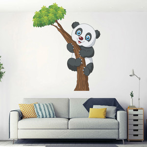 doodad 54 cm Panda karadi Self Adhesive Sticker Price in India - Buy ...