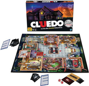 Onyx Cluedo the Classic Mystery Game Board Game Party & Fun Board Game ...