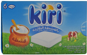 Kiri Spreadable Creamy Cheese, 6 Cubes - 108g Box Price in India - Buy ...