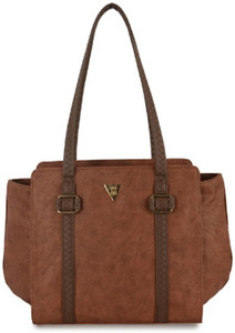 Buy Baggit Women Brown Shoulder Bag Rose Online @ Best Price in India ...